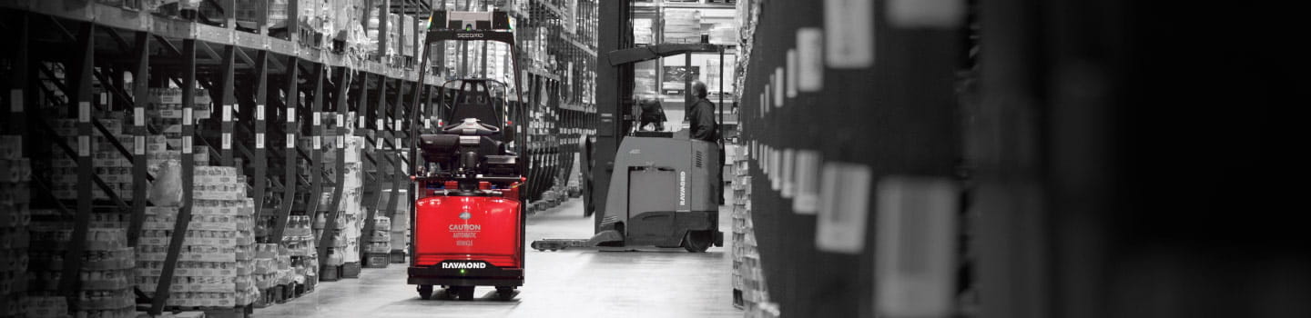 Raymond Courier | AGV | Associated