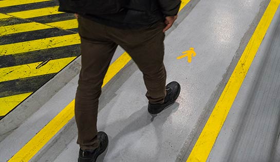 Industrial Facility Pedestrian Safety Tips | Associated