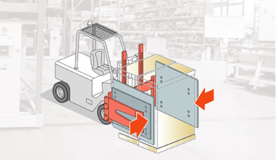 The Benefits of Lift Truck Attachments | Associated