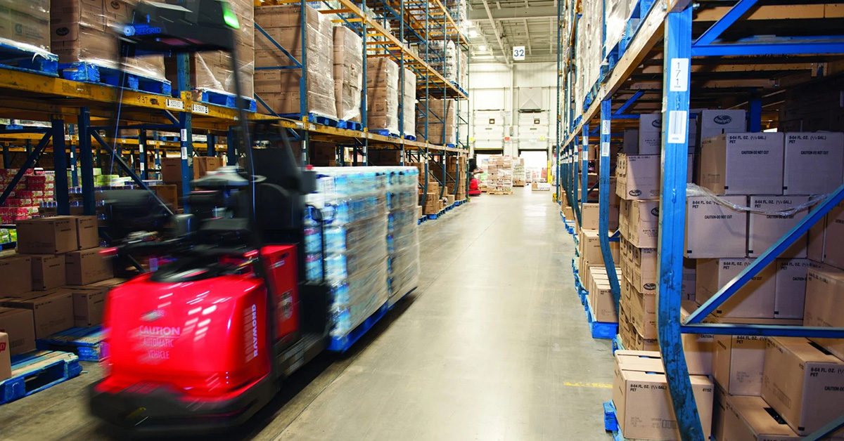 The Top Benefits of Implementing AGVs in Your Warehouse