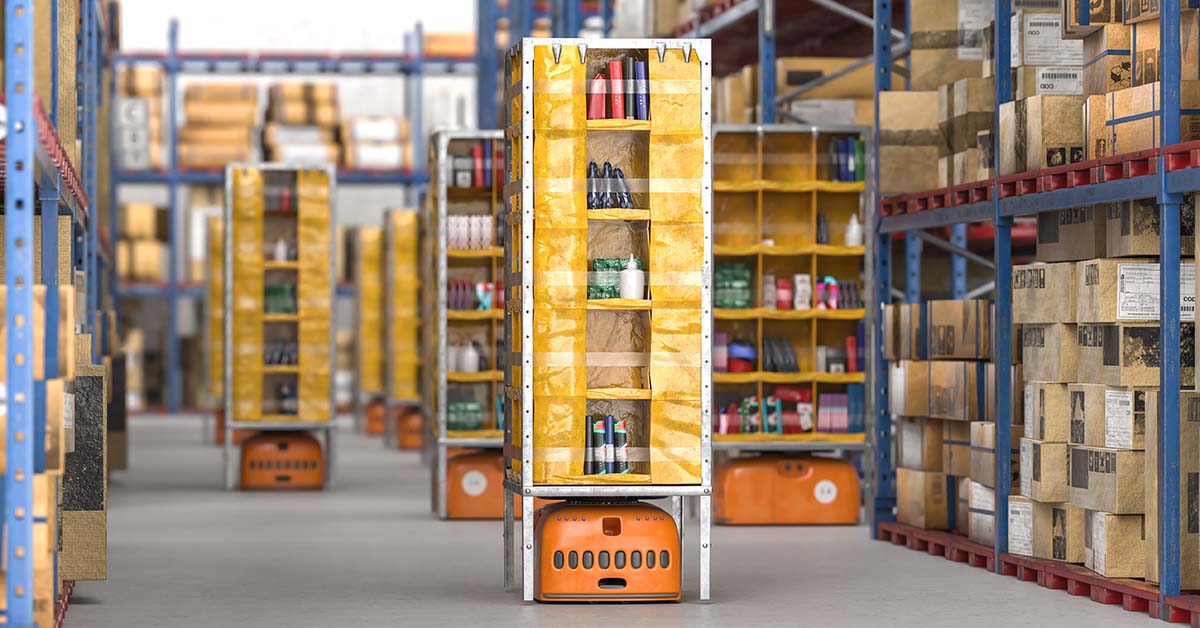 Improving Accuracy and Speed with Automated Order Picking Systems