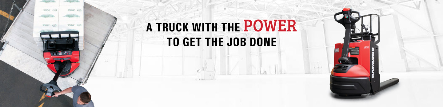 Motorized Pallet Jack | Associated