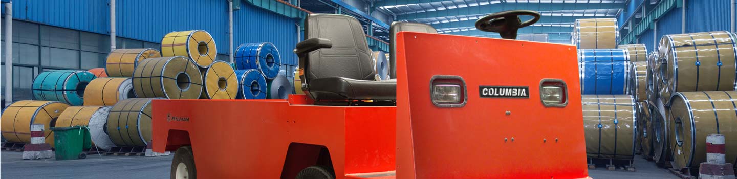 Payloader Utility Vehicle by Columbia| Associated