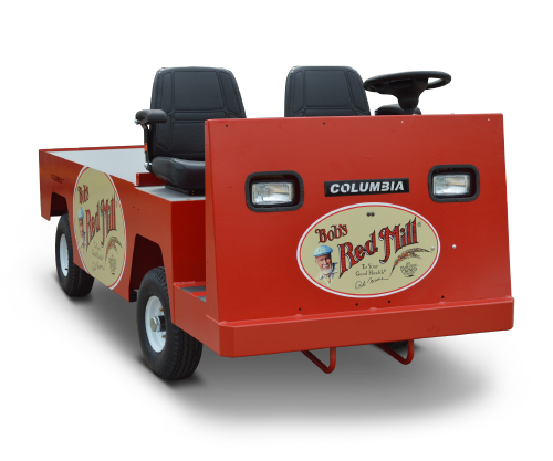 Payloader Utility Vehicle by Columbia| Associated
