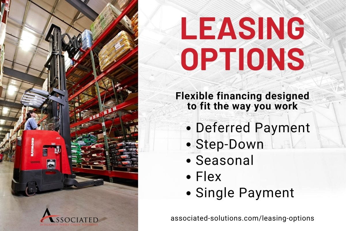 Industrial Equipment Leasing Programs| Associated