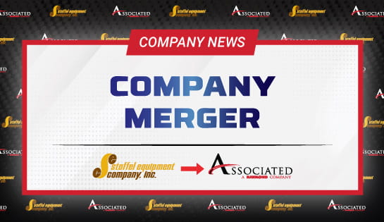 Company Merger | Associated and Stoffel Equipment Company