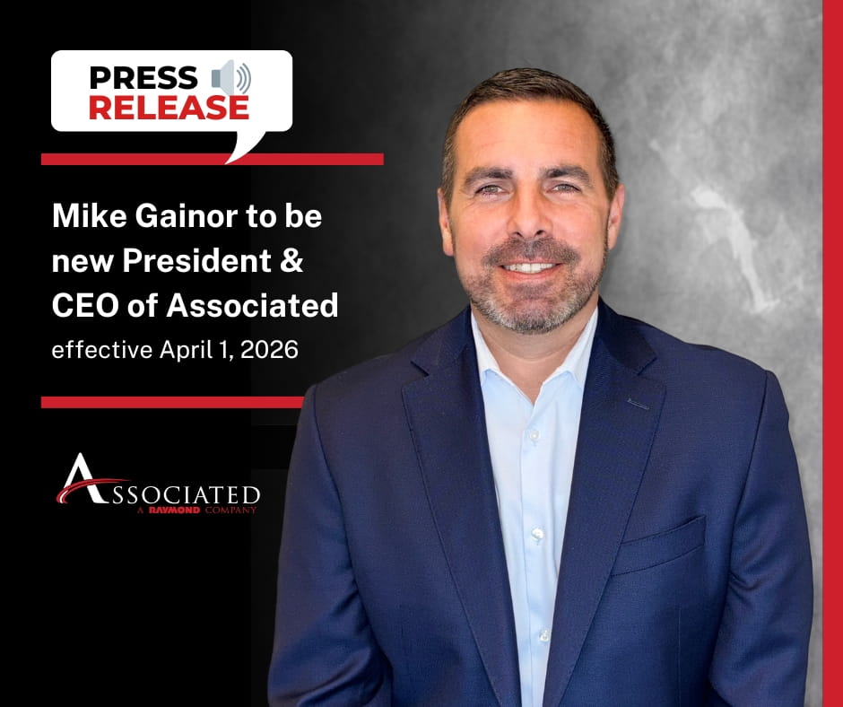 Press Release: Associated Announces Mike Gainor as New President & CEO ...