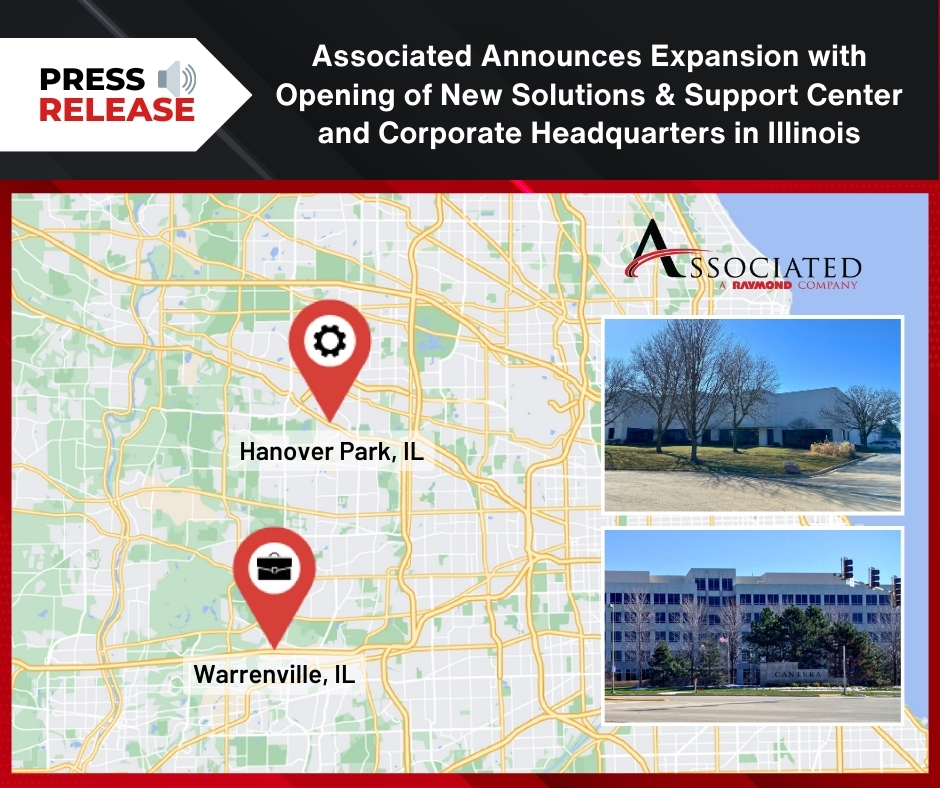 Press Release: Associated Announces Expansion with Opening of New ...