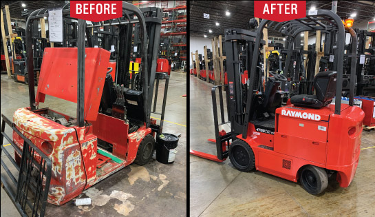 Used Forklifts | Associated
