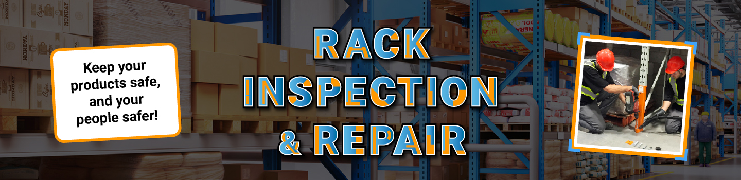 Warehouse Rack Inspection & Repair | Associated