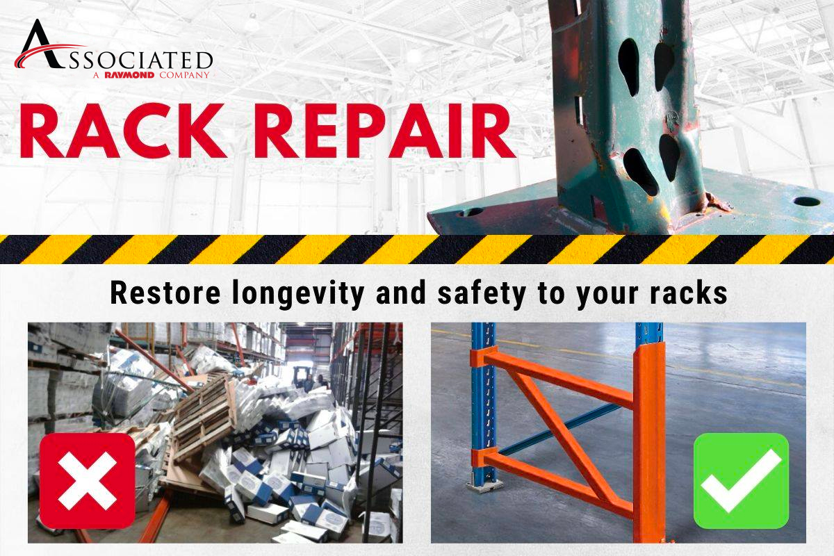 Warehouse Rack Inspection & Repair | Associated
