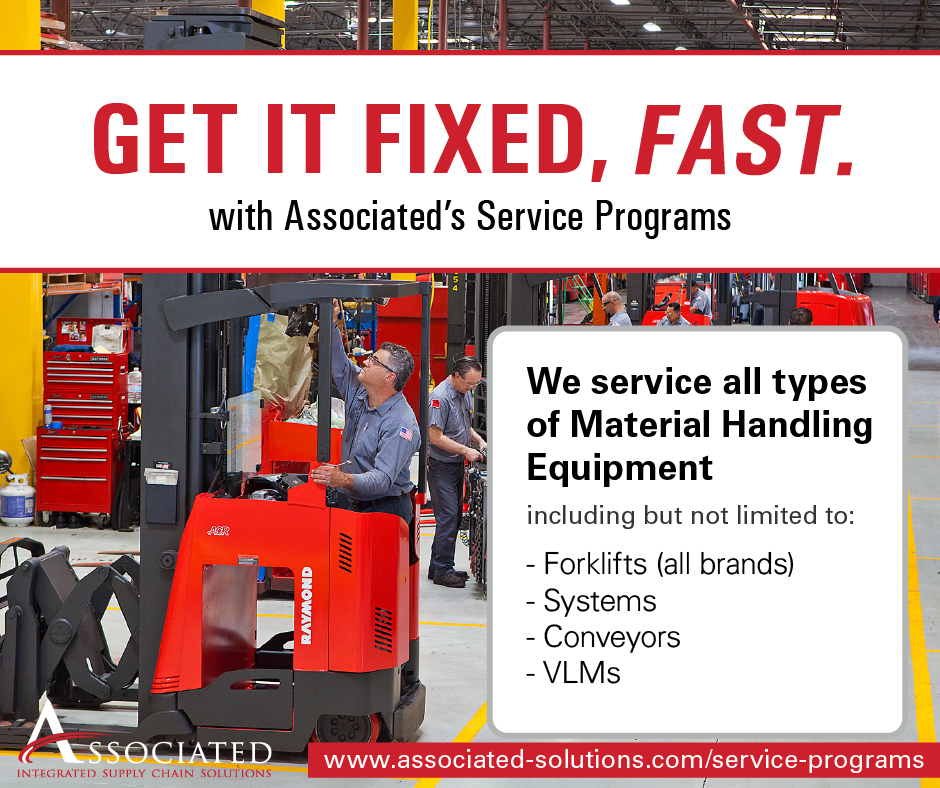 Forklift Maintenance Programs | Associated