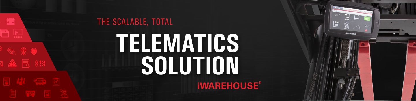 Telematics with Raymond’s iWAREHOUSE | Associated