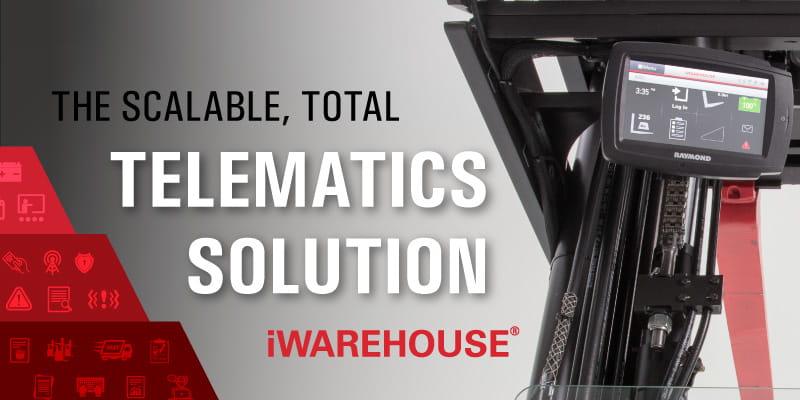 Telematics with Raymond’s iWAREHOUSE | Associated