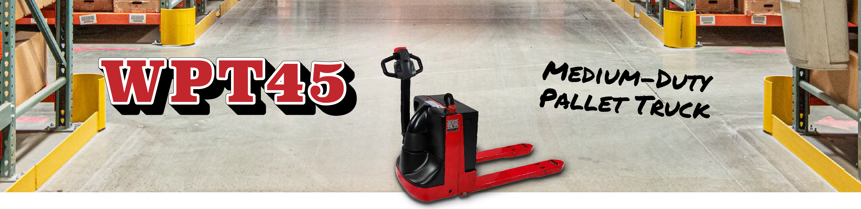 WPT45 Pallet Truck | Associated