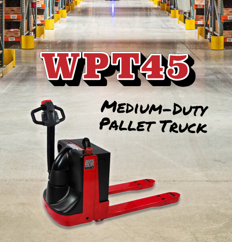 WPT45 Pallet Truck | Associated