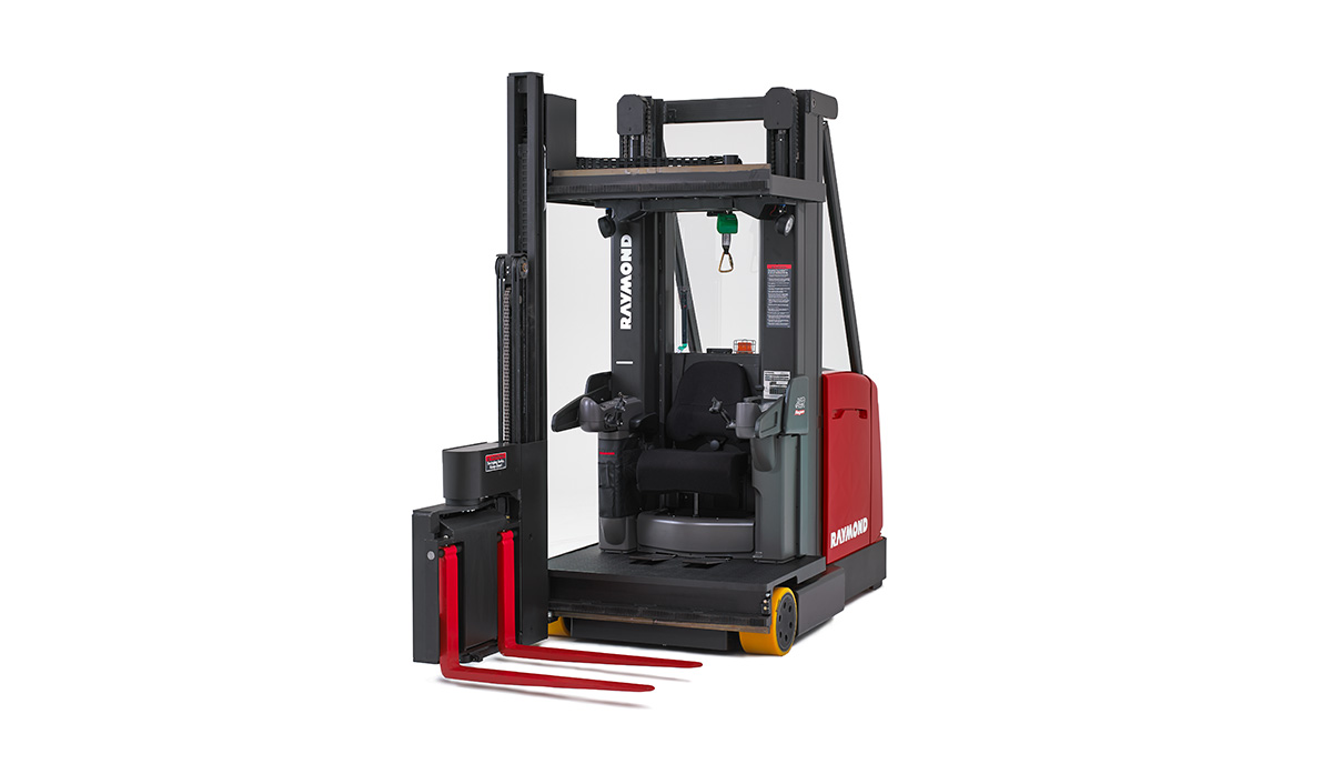 Raymond Swing Reach Truck | Raymond Turret Truck Forklift