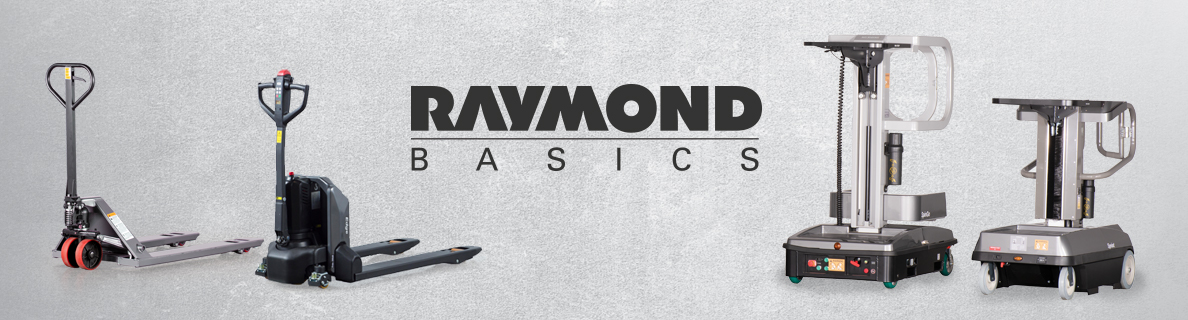 Budget Friendly Solutions | Raymond Forklifts | Associated