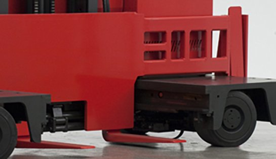 Raymond Sideloaders | Sideloader Long Load Forklift